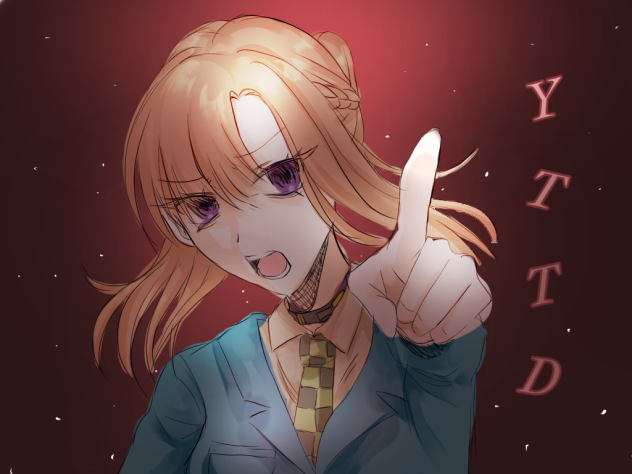 YTTD comic cover - ibisPaint