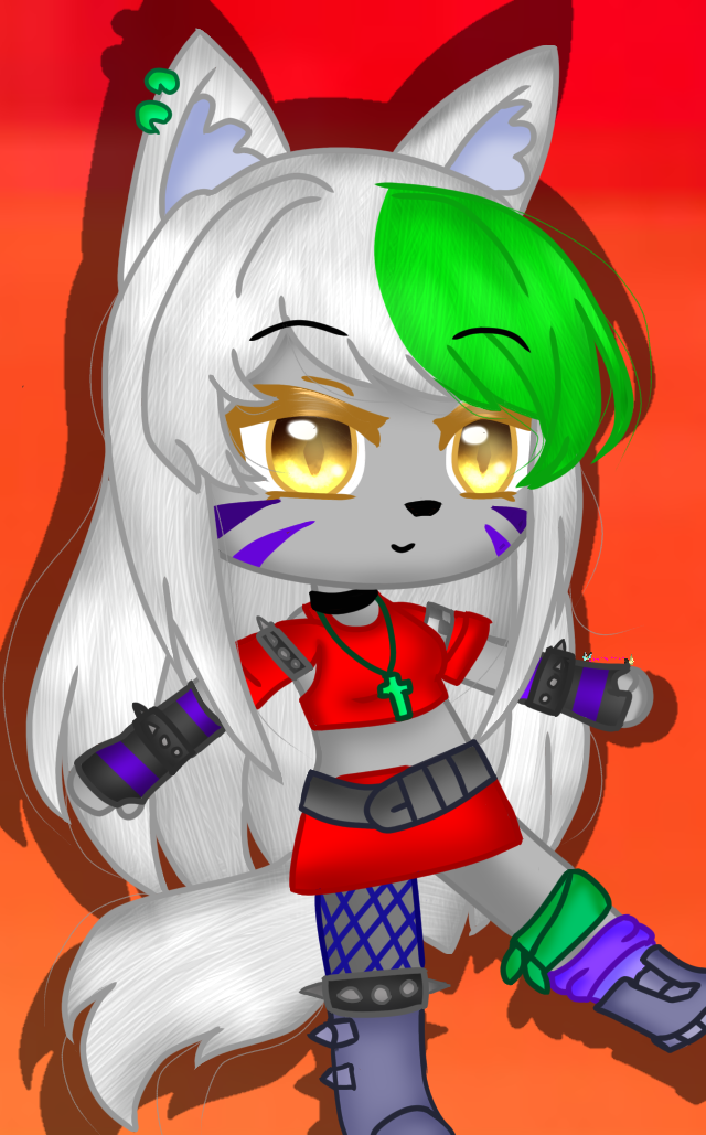 Roxanne Wild - ibisPaint