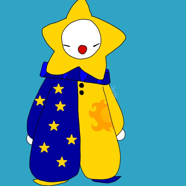 Silly lil guy - ibisPaint