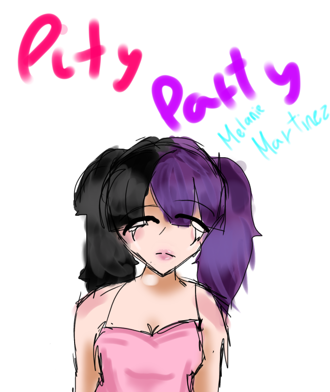 Pity Party @MelanieMartinez - ibisPaint