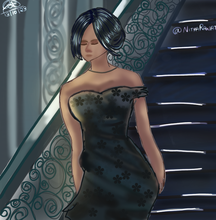 The dark queen - ibisPaint