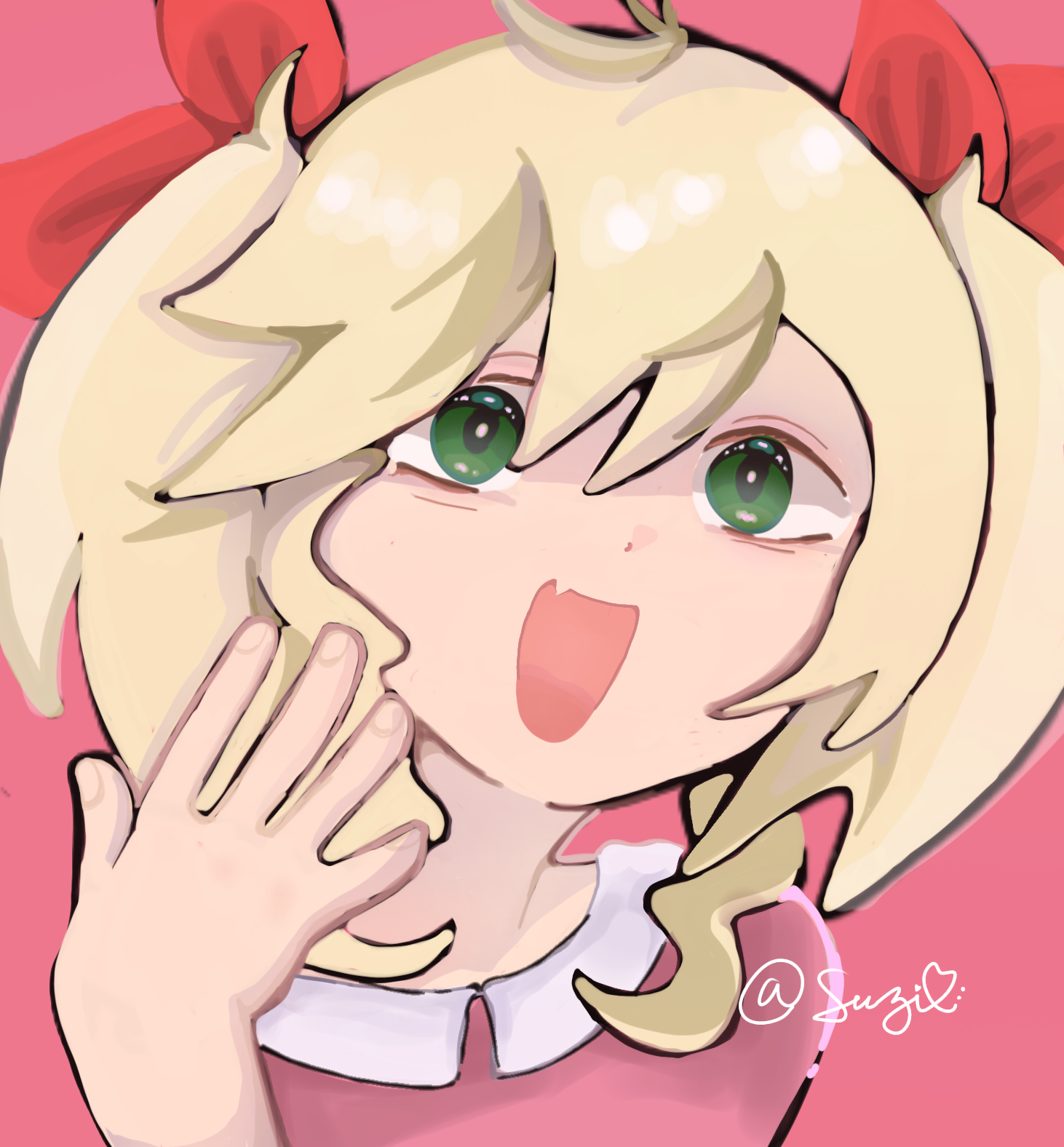 cat lover Yua oc🩷🩷😻 - ibisPaint