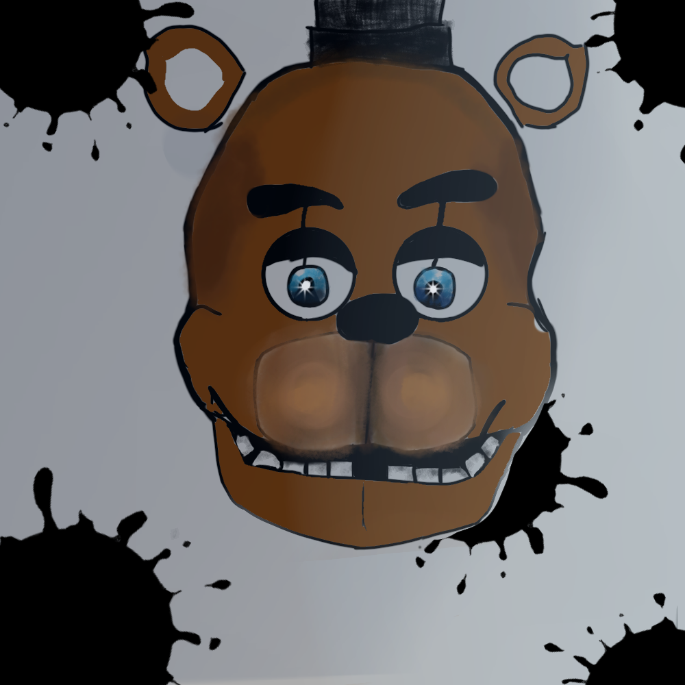 Freddy fazbear - ibisPaint
