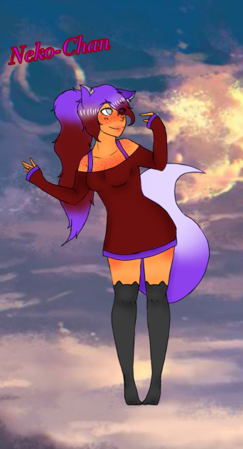 Neko-Chan - ibisPaint