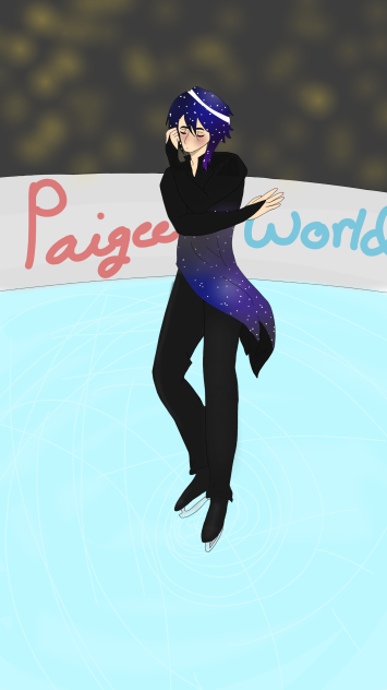Ice Skating - ibisPaint