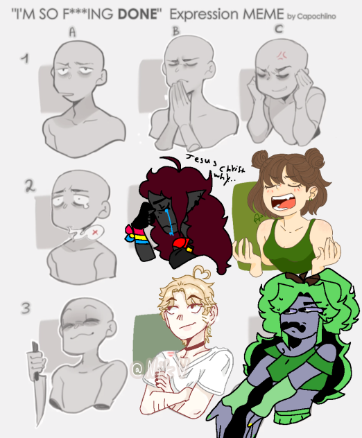 I’m facking done collab - ibisPaint