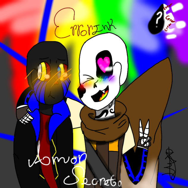 ErrorInk; Amor Secreto - ibisPaint