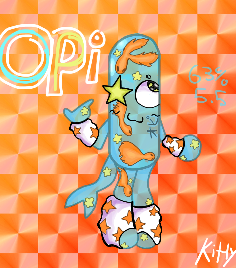 New object show oc 😝 - ibisPaint