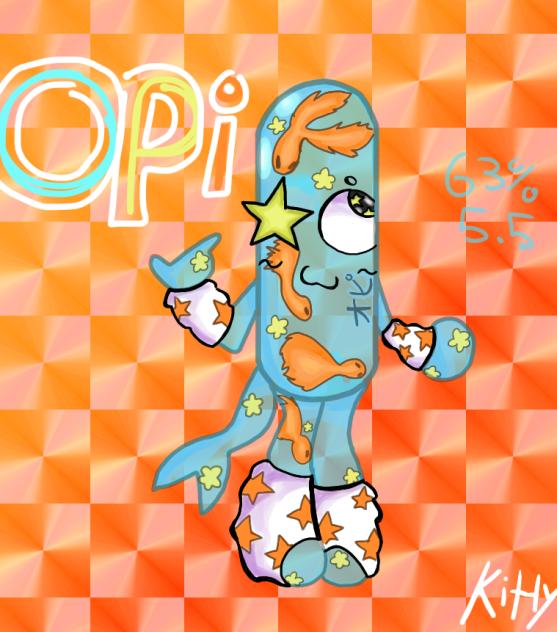 New object show oc 😝 - ibisPaint