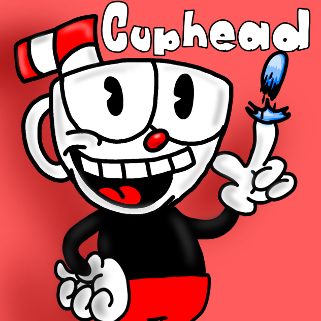 Cuphead - ibisPaint