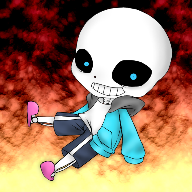【undertale】sans - ibisPaint