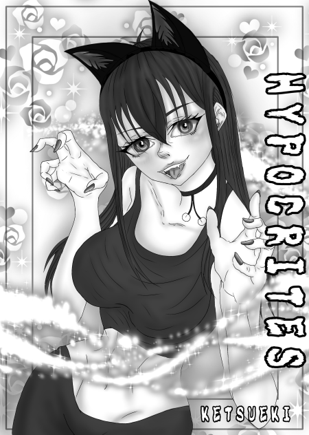 KITTY TIMEEE 😼 - ibisPaint