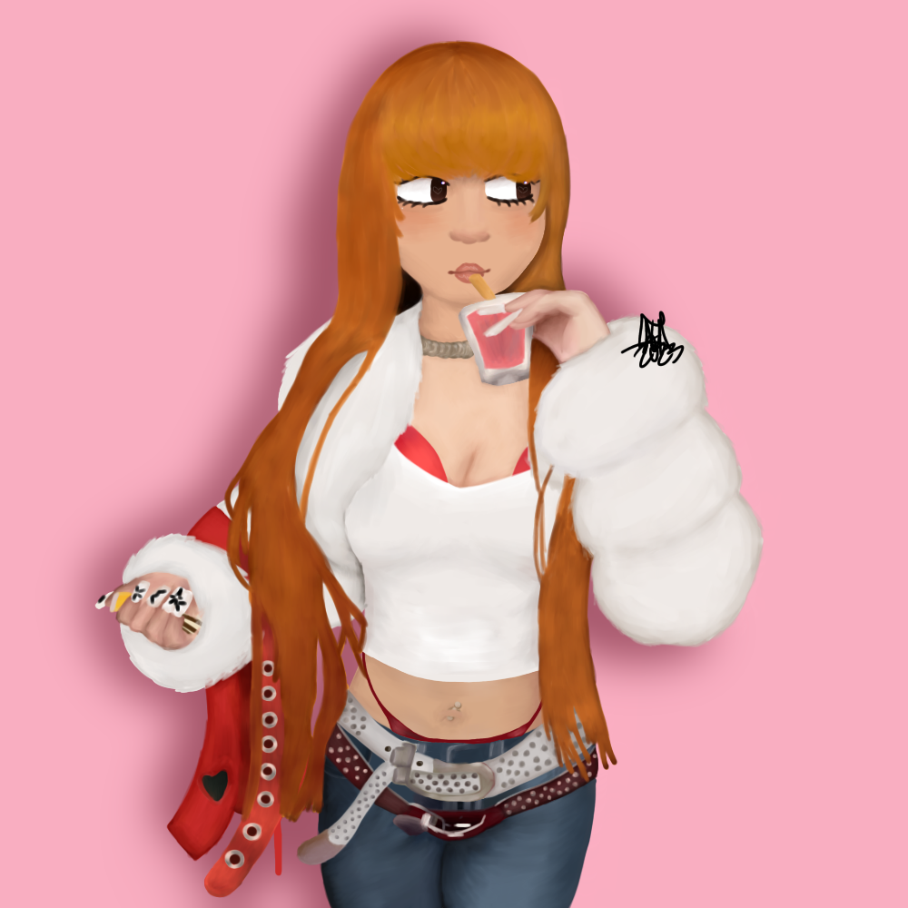 In Ha Mood Ice Spice - ibisPaint