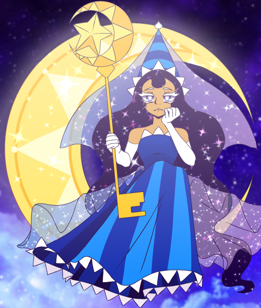 moonlight cookie - ibisPaint