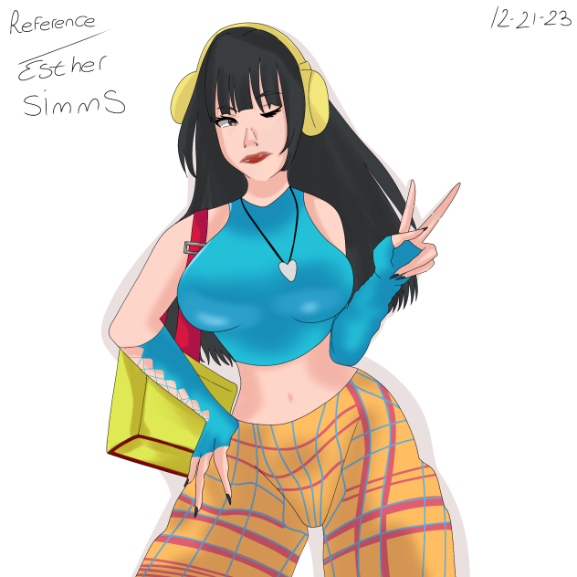 Reference [#1] - ibisPaint