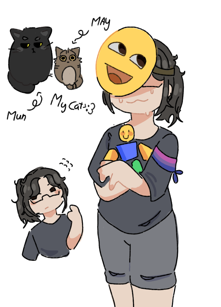 doodle myself - ibisPaint