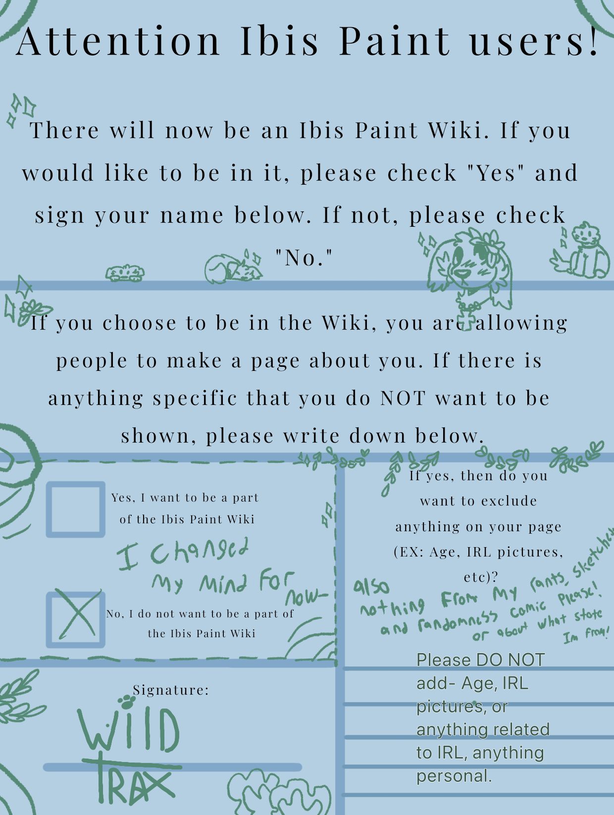 Thingy thing - ibisPaint