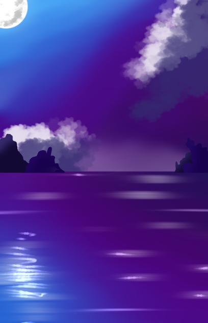 Night background - ibisPaint