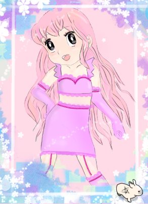 shizuka transformation 💃 - ibisPaint