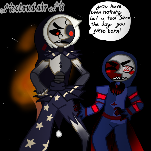 killcode and blood moon - ibisPaint