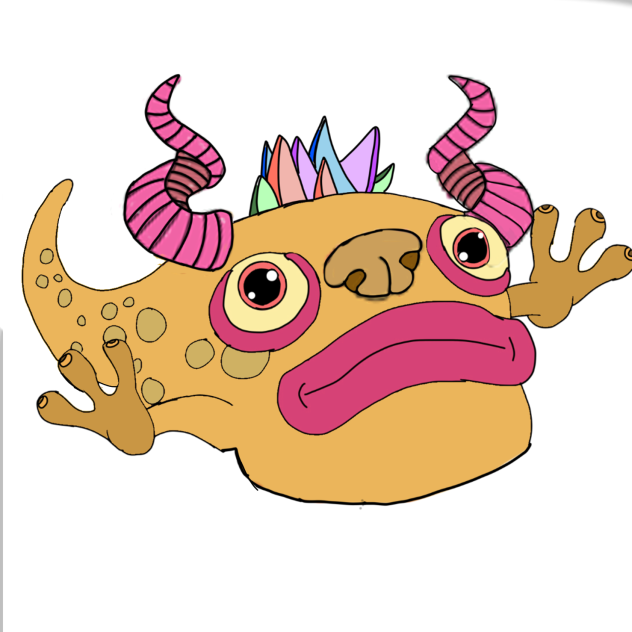 Baby rare fwog - ibisPaint