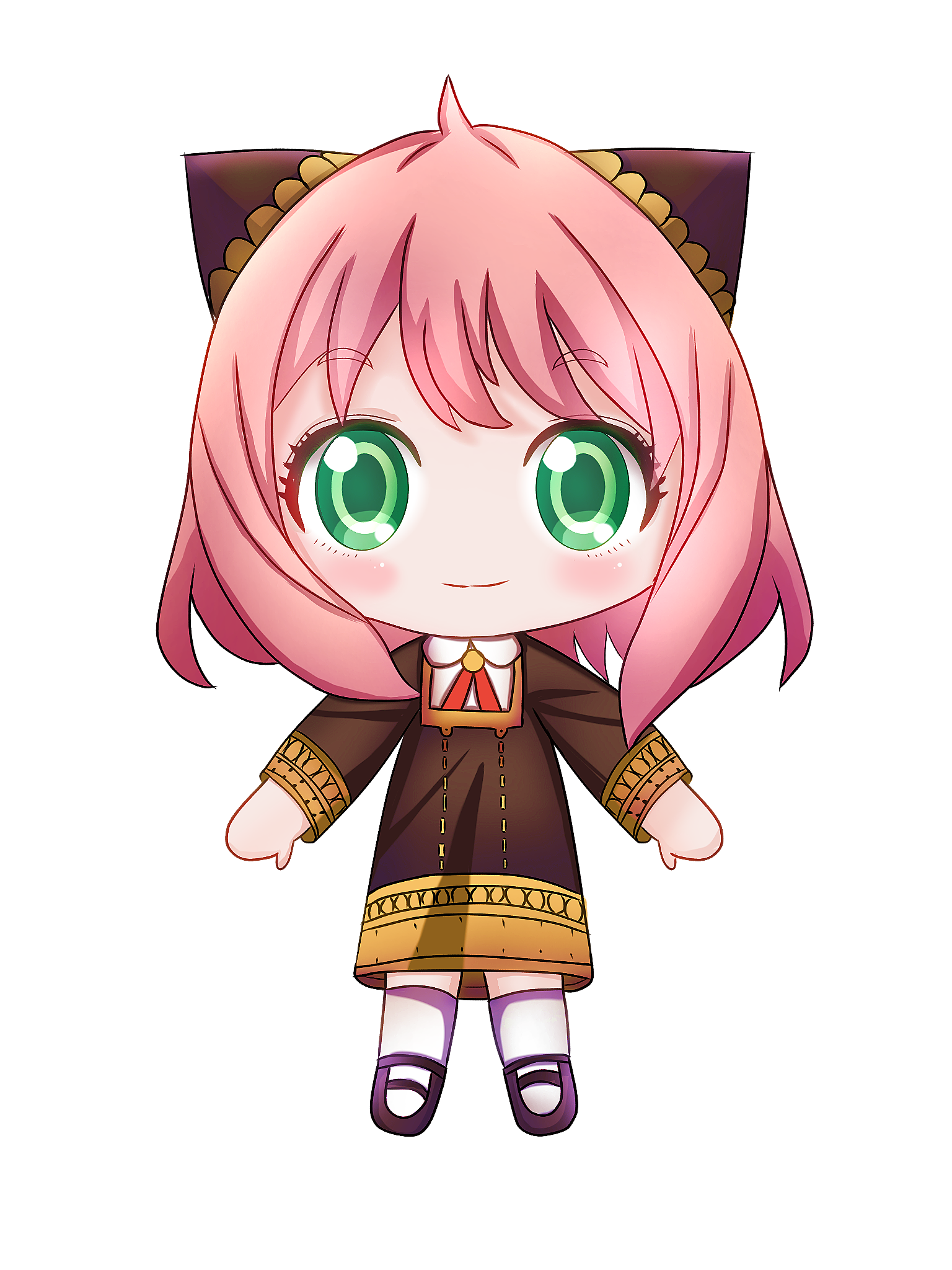 Anya Chibi Version - ibisPaint