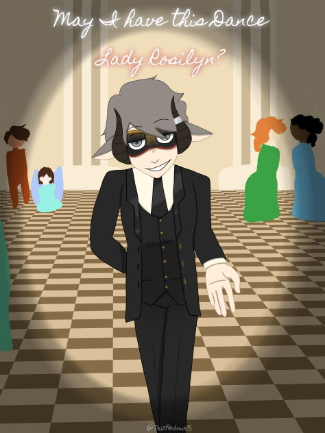 Kaiser at the masquerade - ibisPaint