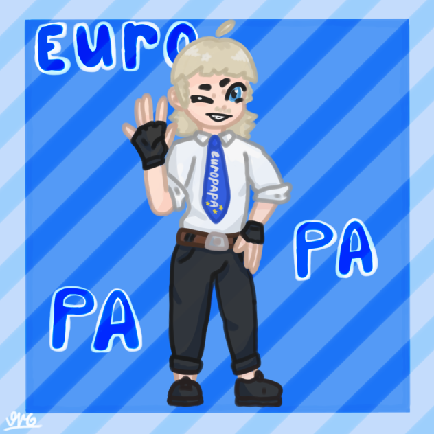 Europapa🥳⭐ - ibisPaint