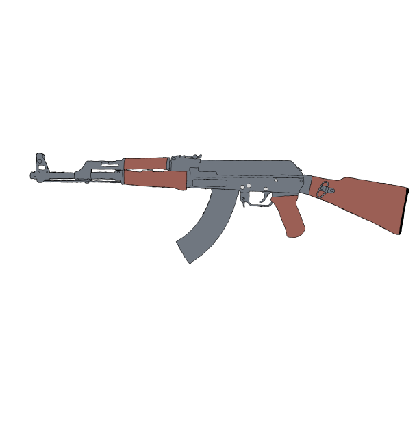 AK-47 - ibisPaint