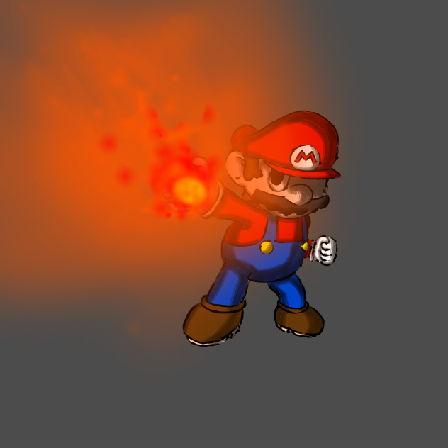 Mario - ibisPaint