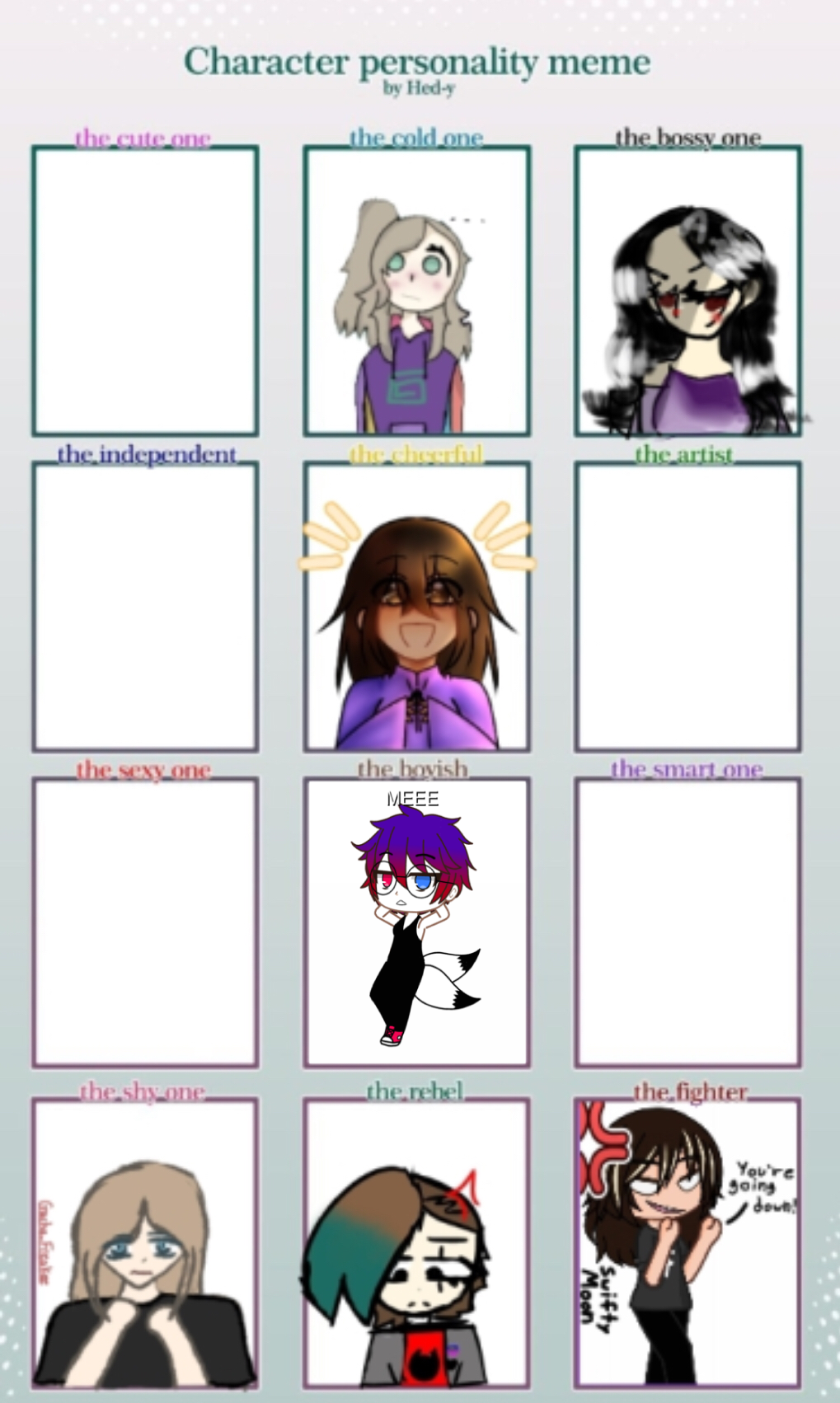 Personality Collab - ibisPaint