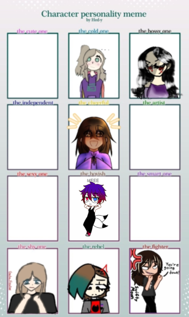 Personality Collab - ibisPaint