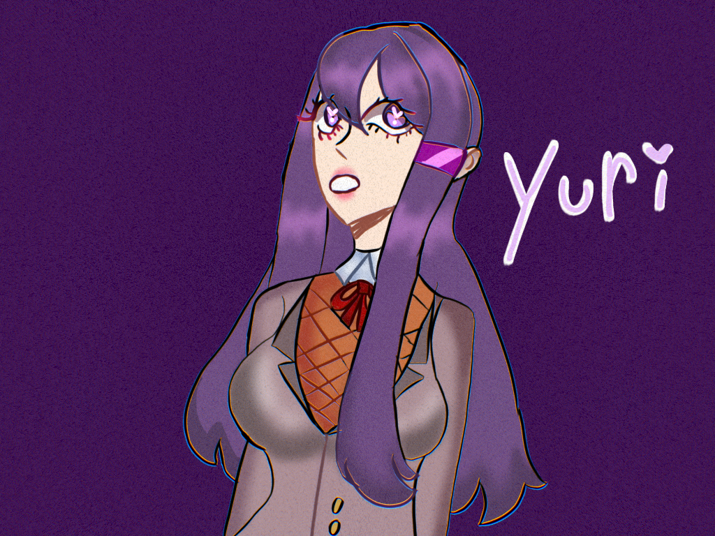 Yuri ddlc - ibisPaint