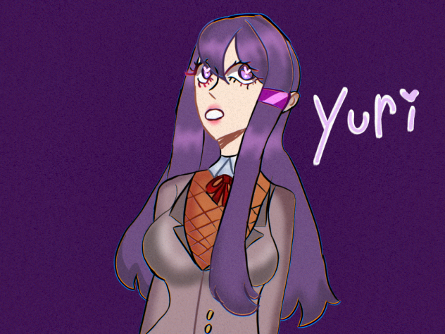 Yuri ddlc - ibisPaint