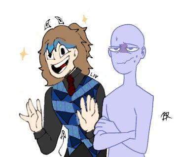 Collab using my persona - ibisPaint