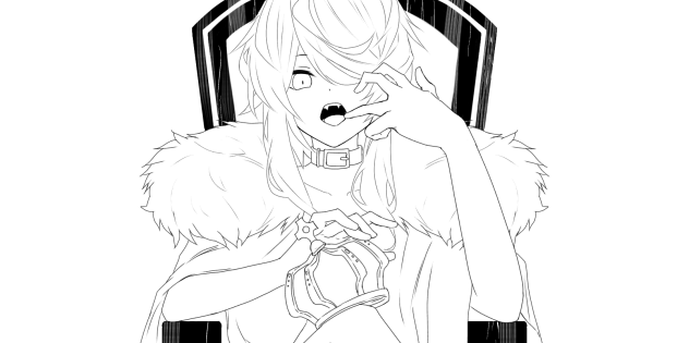 KING 線画 - ibisPaint