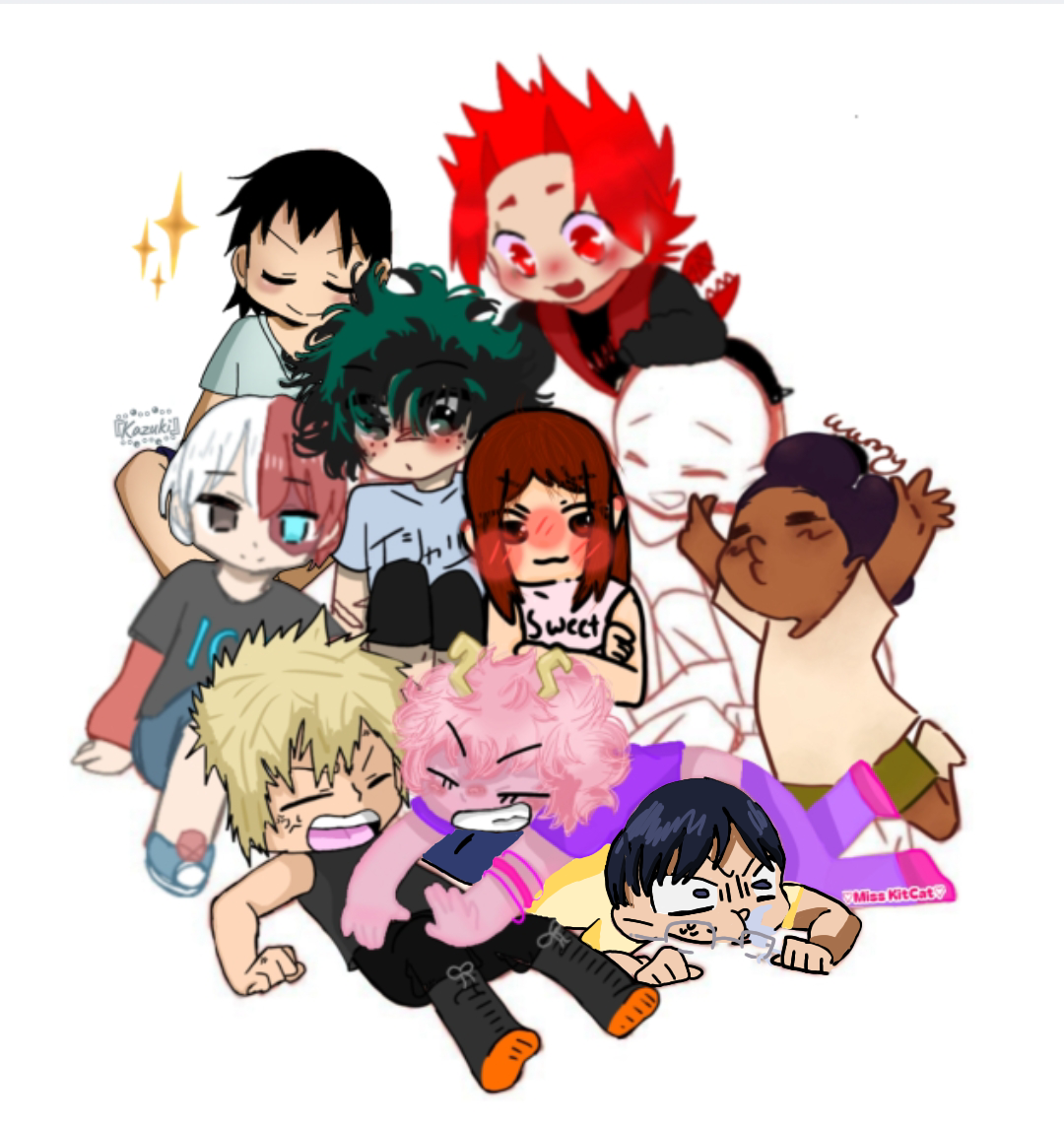 mha collabb - ibisPaint