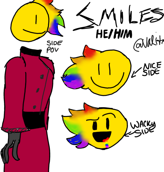 SMILES EXP ESCAPEE OC - ibisPaint