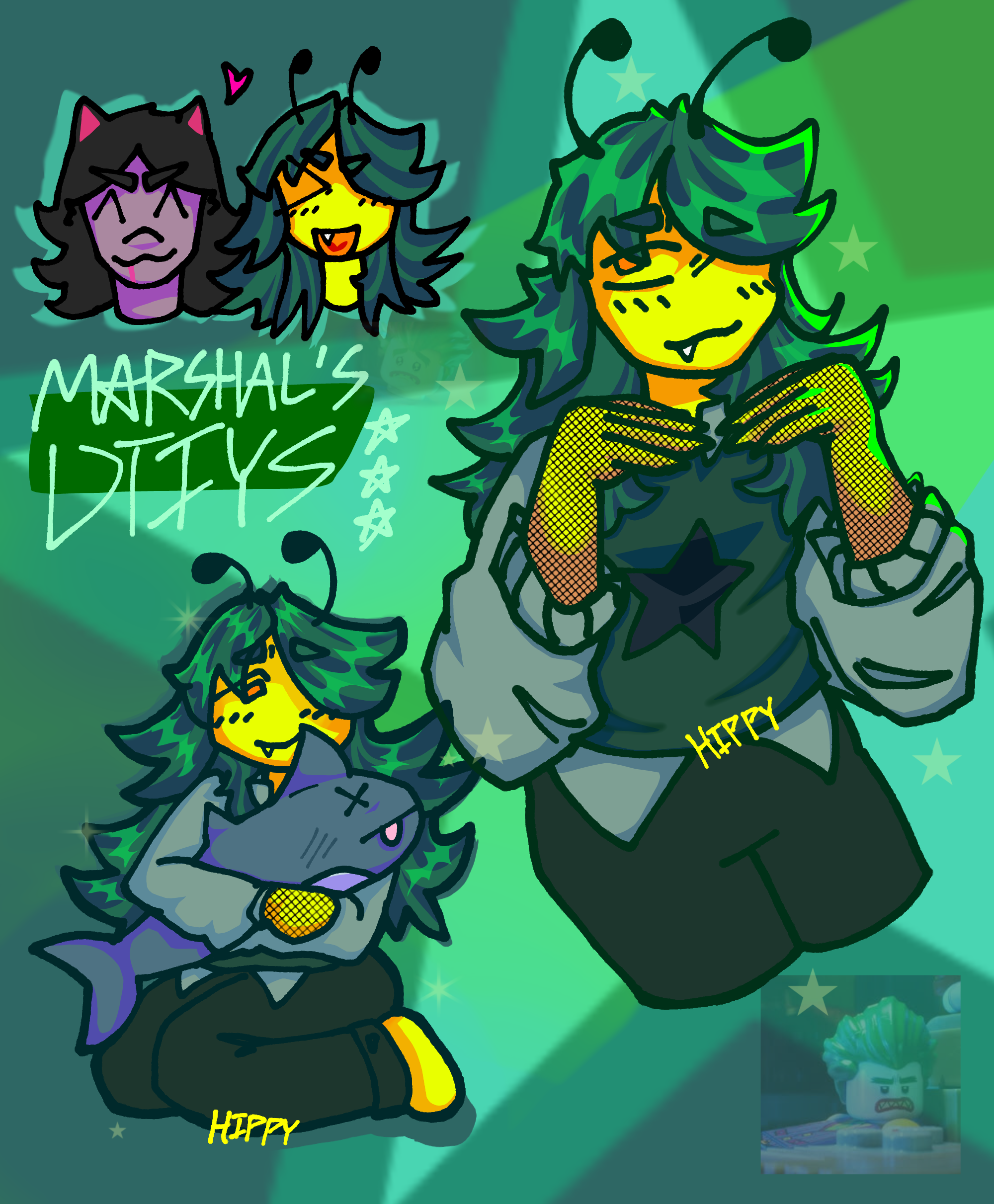 MARSHAL DTYIS - ibisPaint