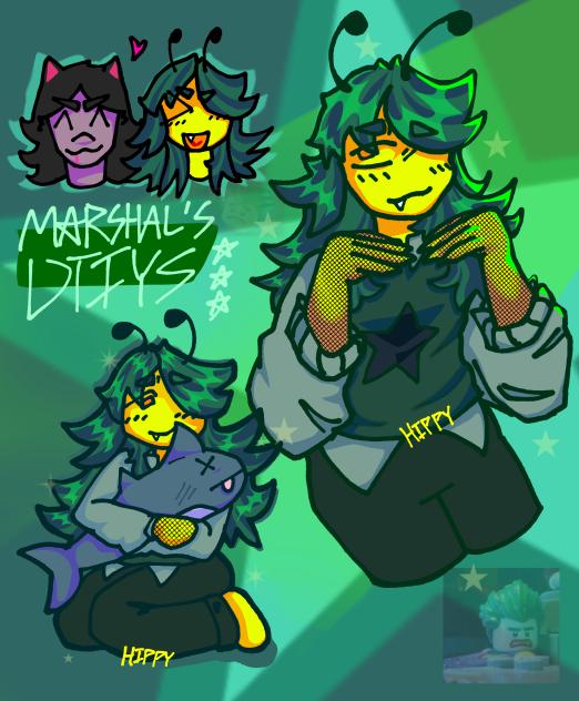 MARSHAL DTYIS - ibisPaint