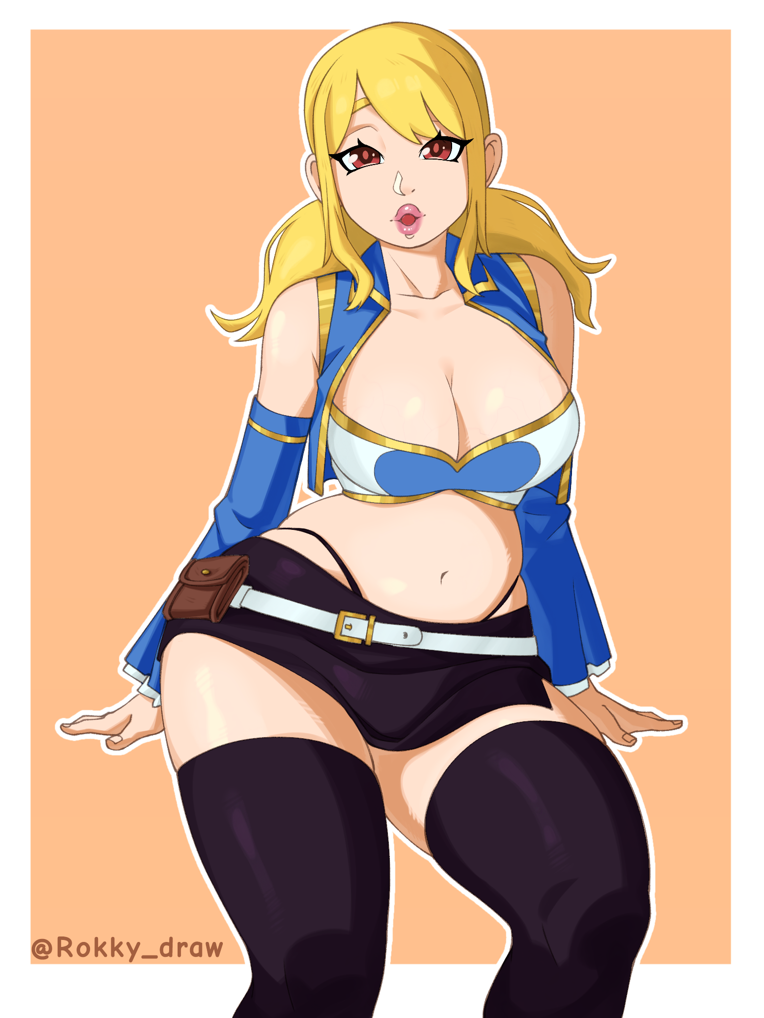 Lucy Heartfilia - ibisPaint