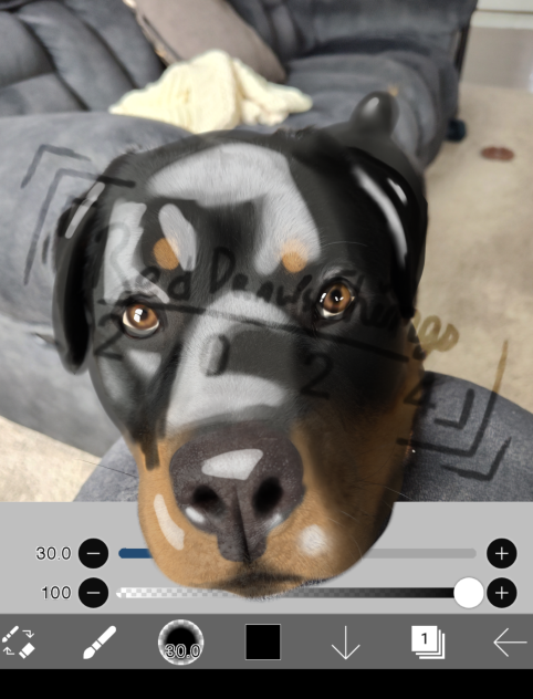 Hey!! I'm not done yet!! - ibisPaint