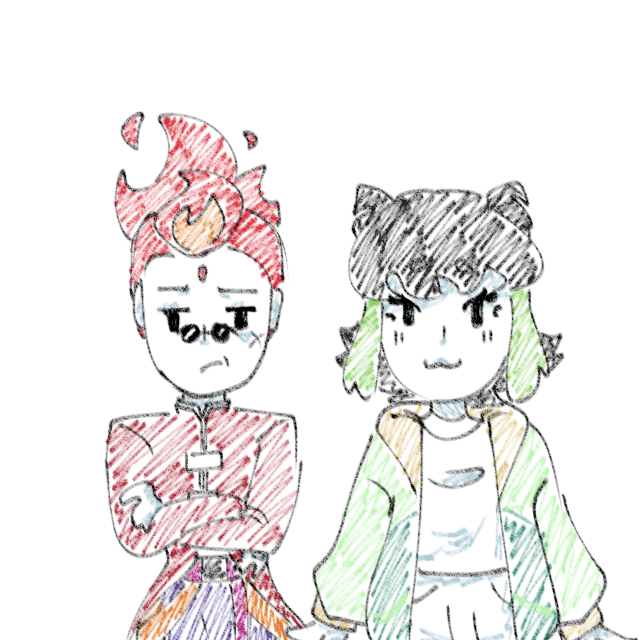 Mei and Red son - ibisPaint