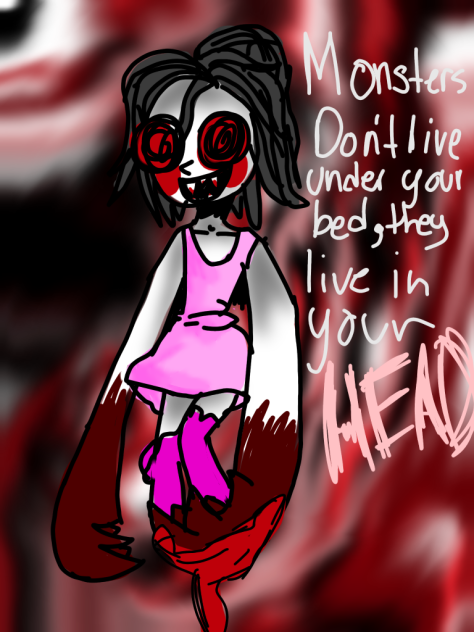 Monsters - ibisPaint