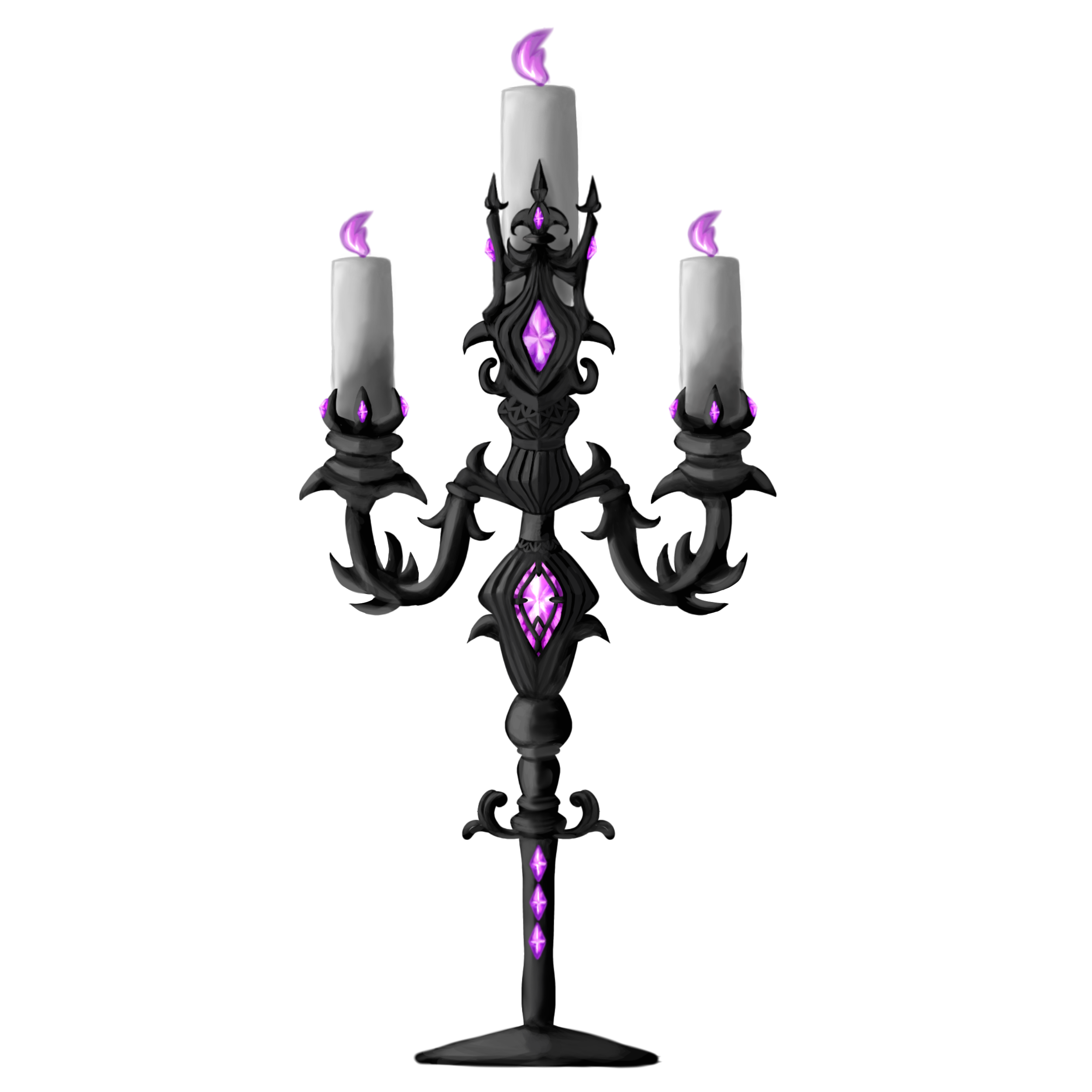 Gothic candle - ibisPaint