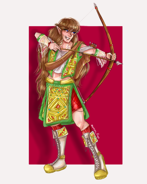 remake of old oc - ibisPaint