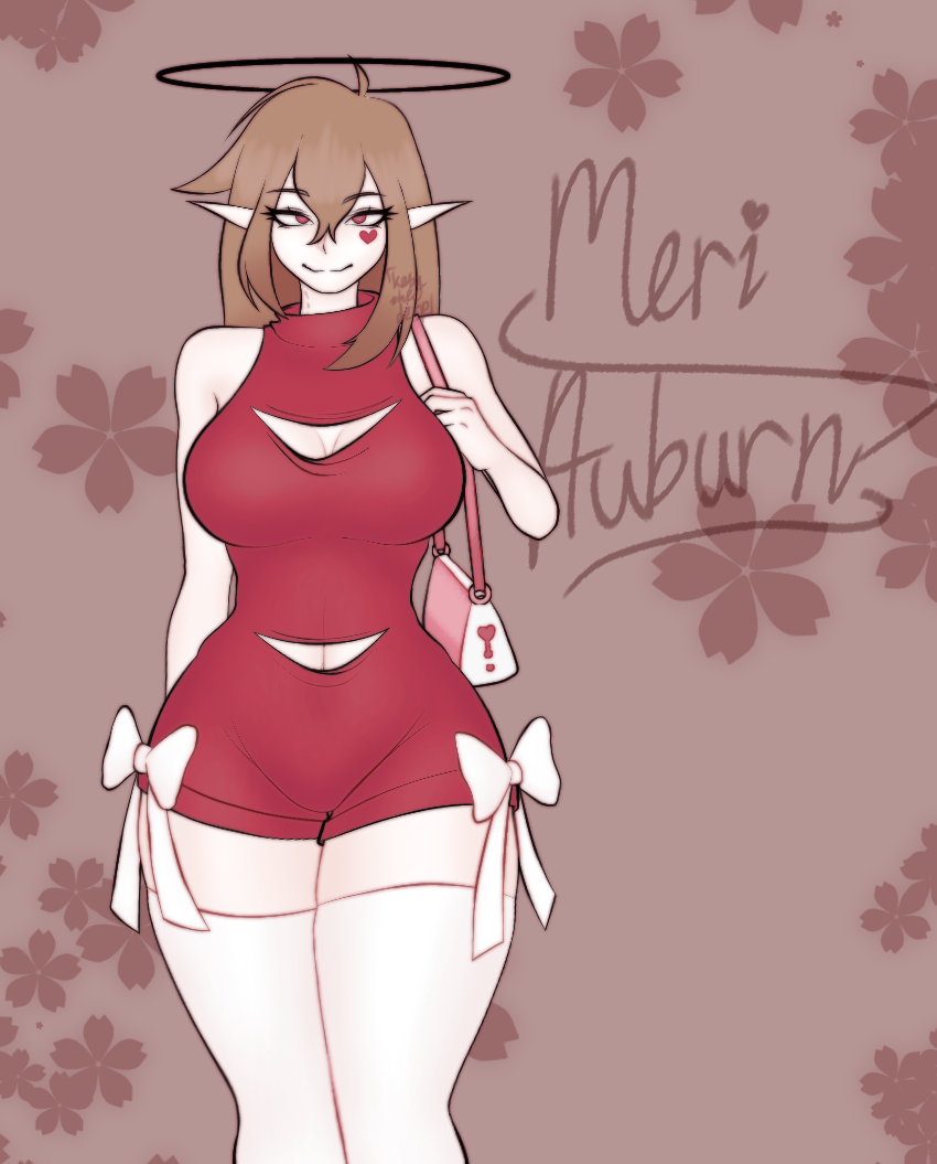 [Original Character] Meri Auburn - ibisPaint