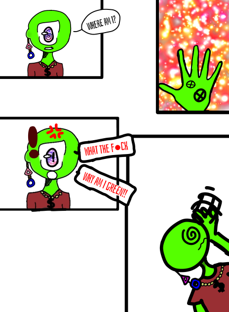 potential new comic idea - ibisPaint