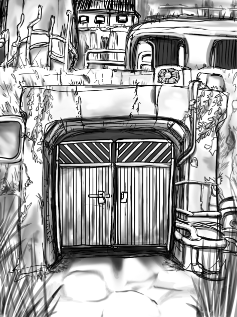 廃 -abandoned- - ibisPaint