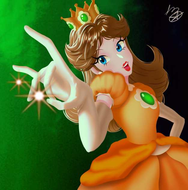 Daisy fanart - ibisPaint